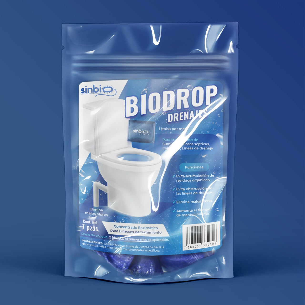 Biodrop Drenajes – Rotomayab