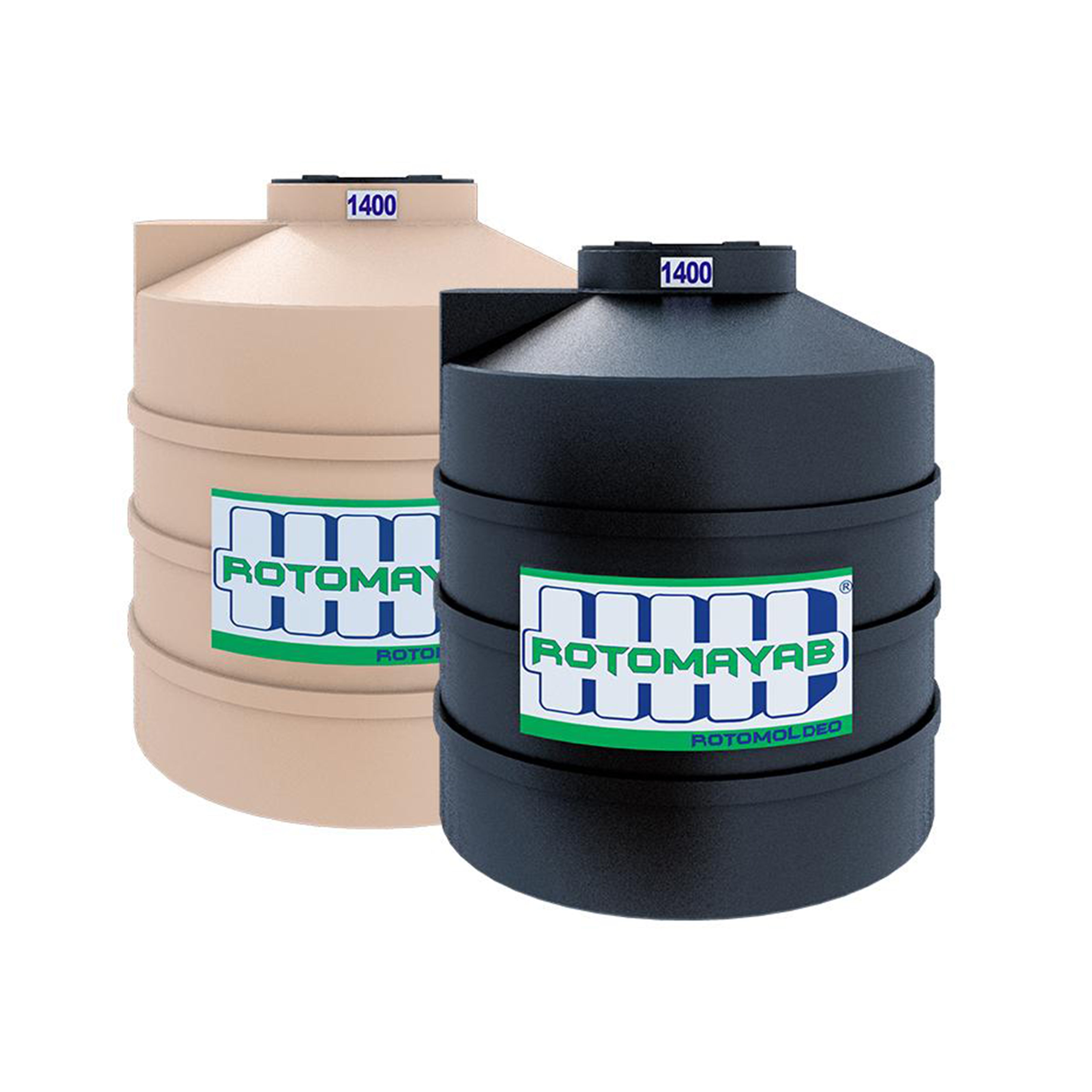 Tinaco Vertical 1,400 litros – Rotomayab