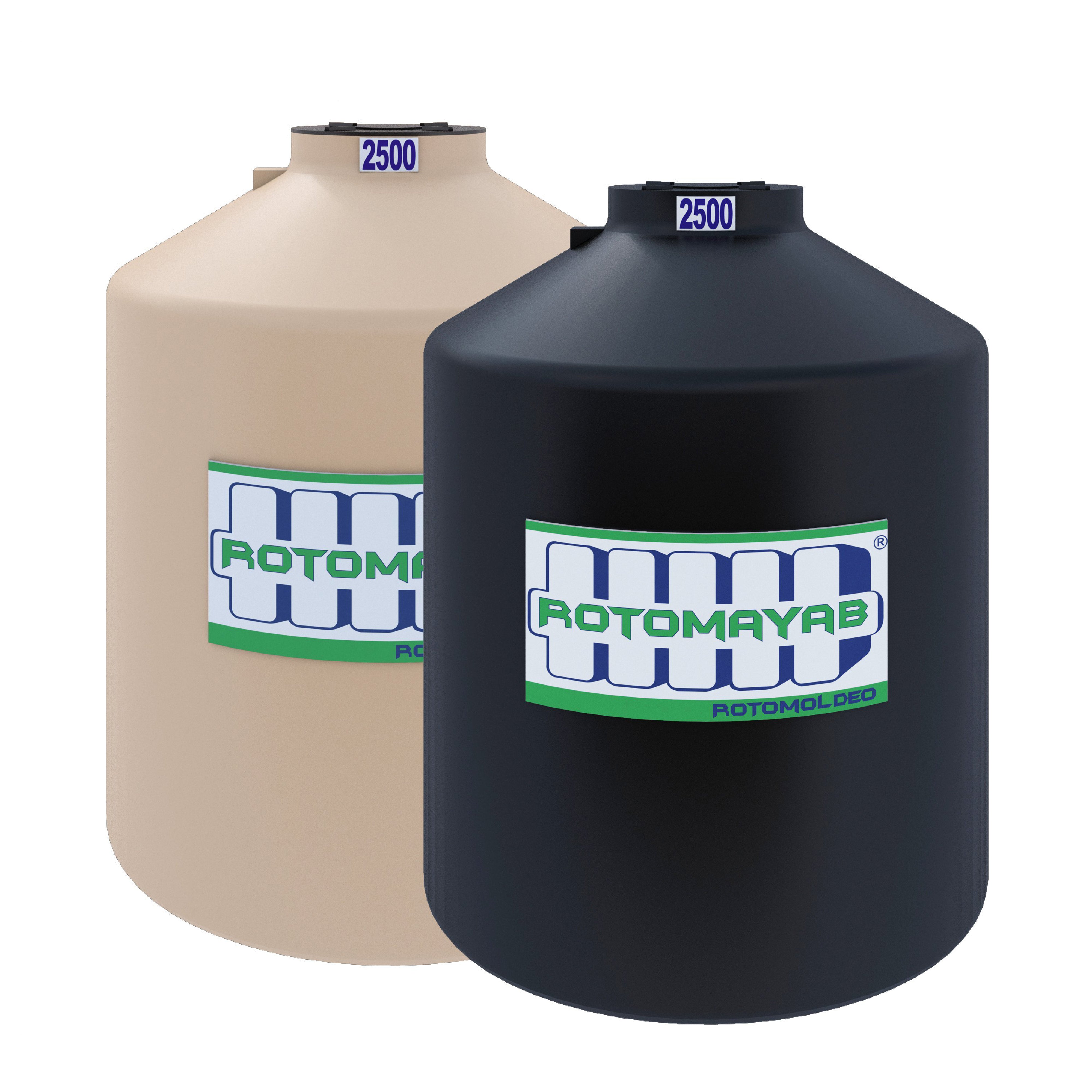Tinaco Vertical 2,500 litros – Rotomayab